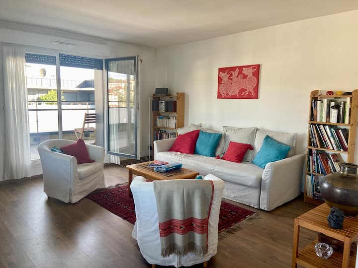 Comme Chez Vous à Annecy, Tout à Pied, Terrasses - Annecy