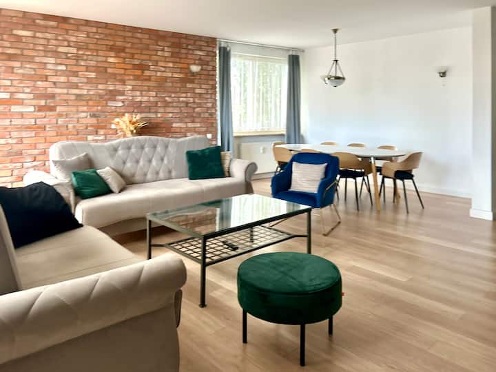 165m2 Apartment , 500m From Center - Gdańsk