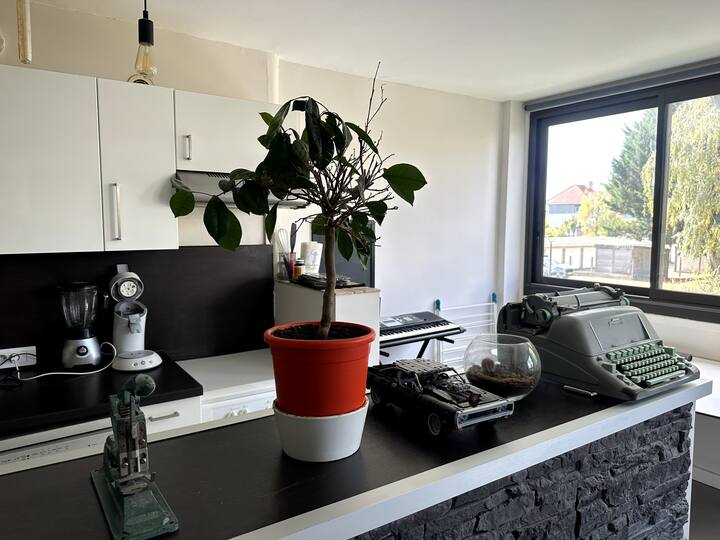 Appartement 2 Chambres Conflans - Cergy