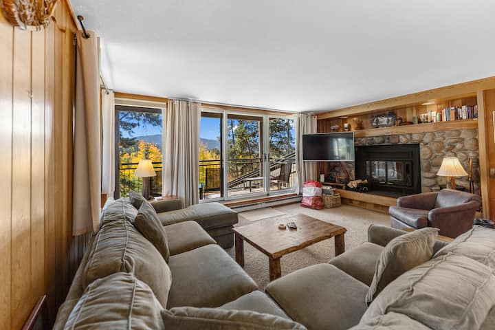 Private Balcony W/ Partial Views & Convenient - Keystone, CO