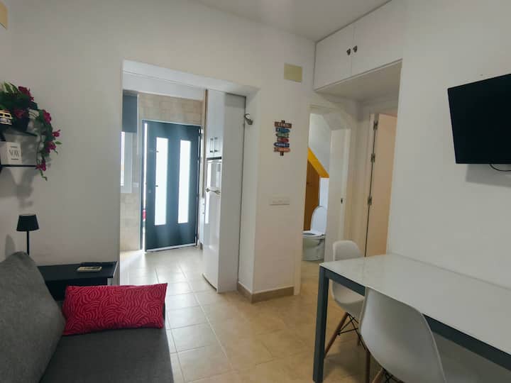 Apartamento Abuela Pepa, Wifi Y A/a. - Conil de la Frontera
