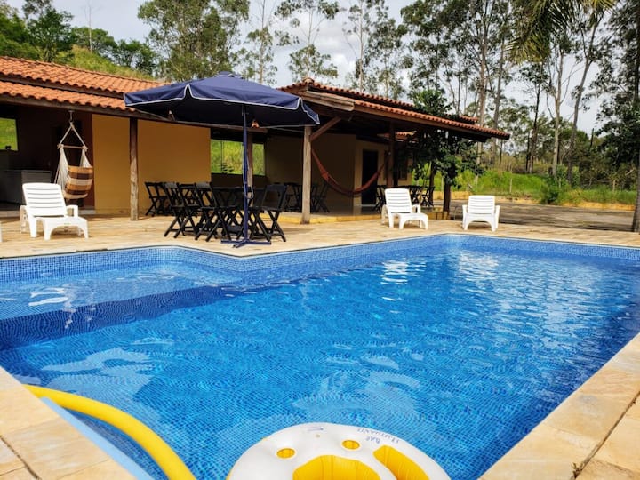 Chácara Na Natureza Para Até 16 Pessoas - Piratininga