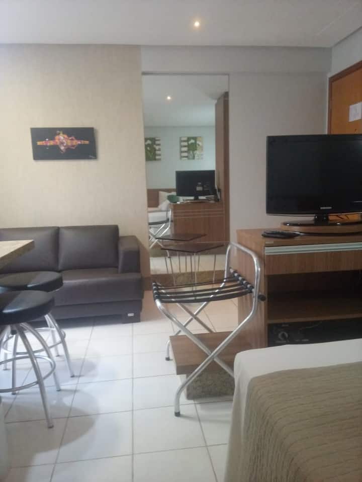 Apart Mobiliado 202 No Setor Oeste - Goiânia