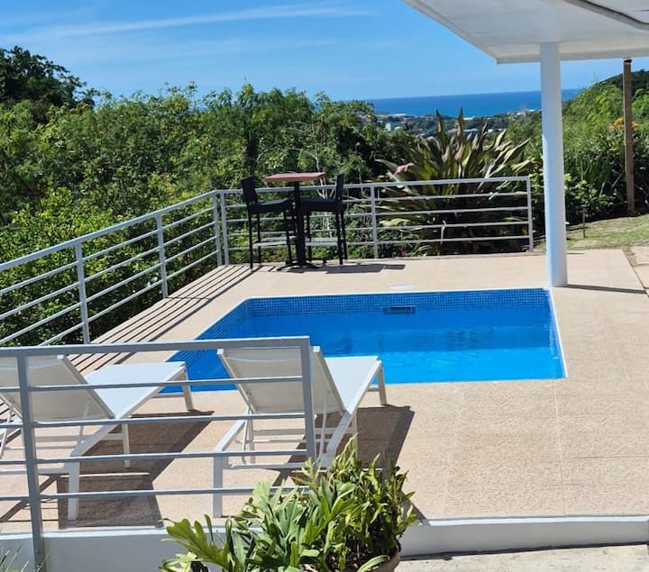 Cliff Edge Luxury Apartment With Private Pool - Granada