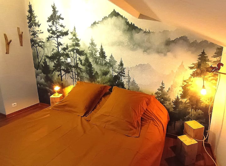 Maison En Pleine Nature / Jacuzzi, Sauna, Massage - Pont-en-Royans