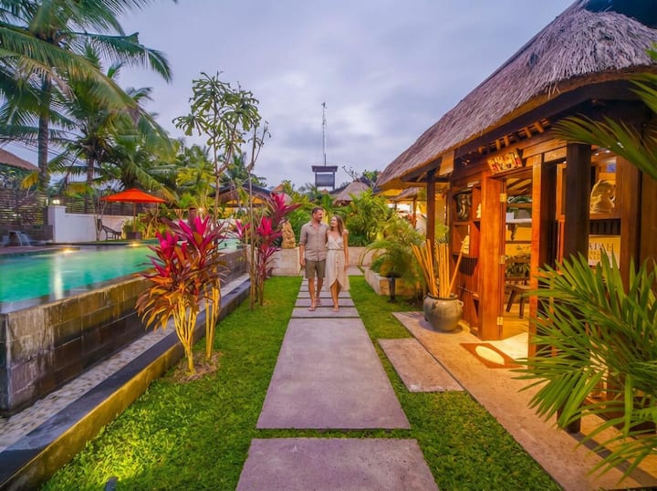 2 Bedrooms Villa Damai Garuda In Ubud - Ubud