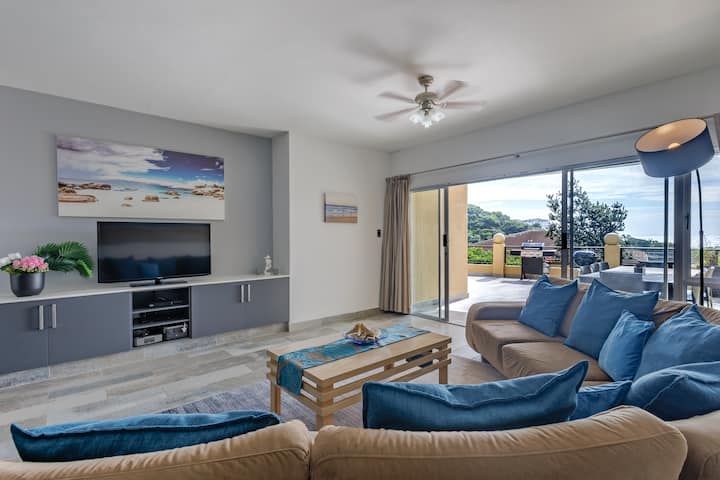 Ocean View 7 Sleeper Apartment In Ballito - Dolphin Coast