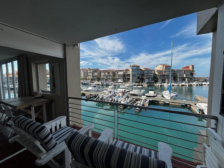 Upper Deck Pòrt St Francis - Saint Francis Bay