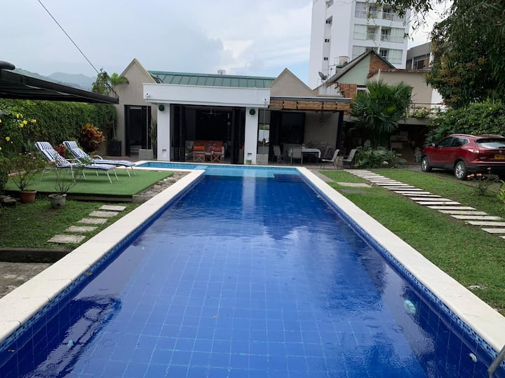 Casa Quinta Exceptional En Pleno Centro De Villeta - Villeta