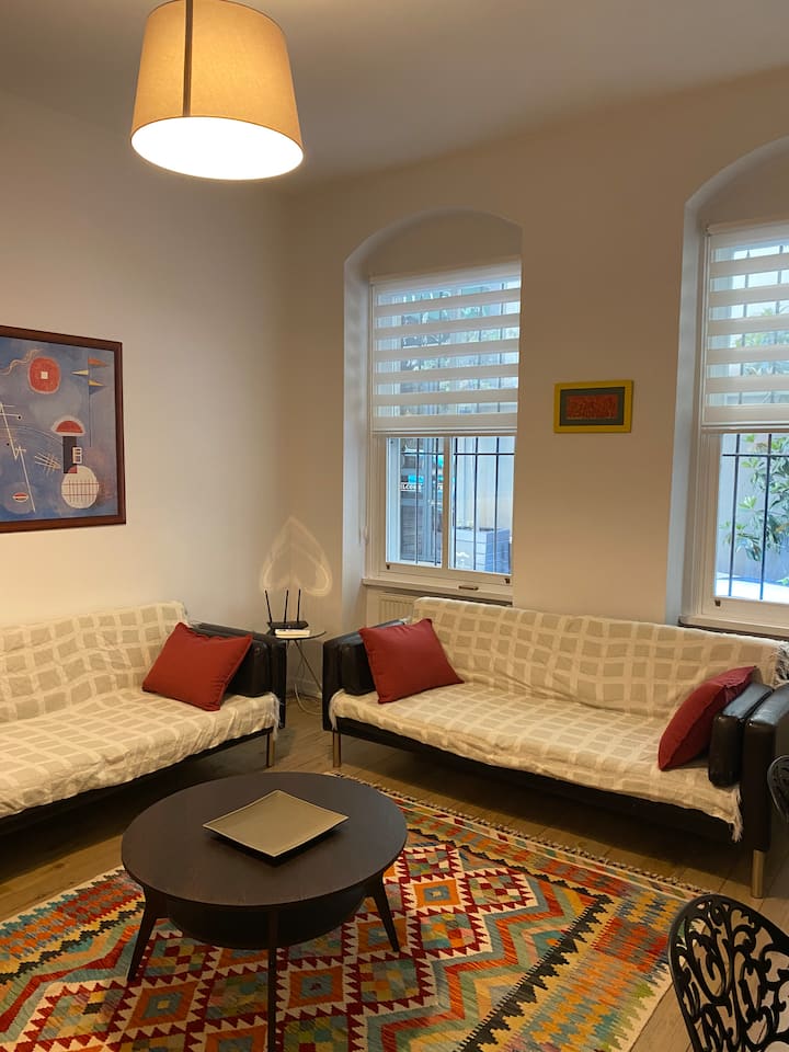 Comfortable Duplex At Old Pera - Fatih