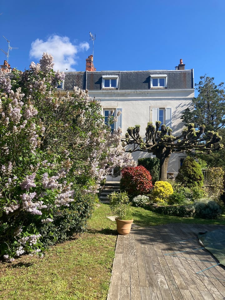 Maison Calme Lumineuse 180 M2 Quartier Victor Hugo - Dijon
