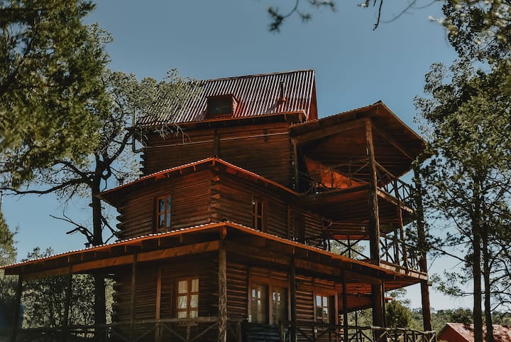 Hermosa Cabaña En Bosques De Montesión - Durango