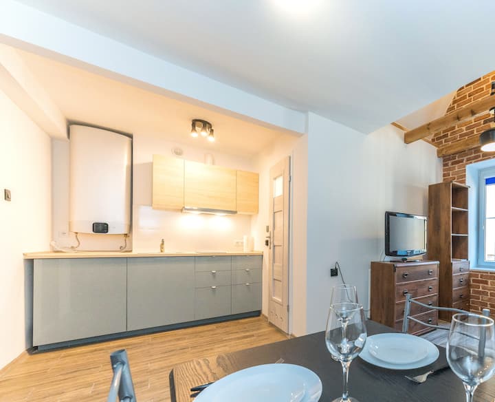 Hello Apartments Klimatyczny Loft Dla 4 Osób - Gdansk