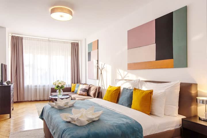 2br Apartment In City Centre - Prague