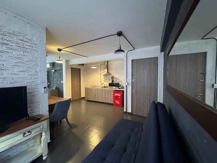 Apt. Tipo Loft Redecorado, Cerca De Upaep - Puebla
