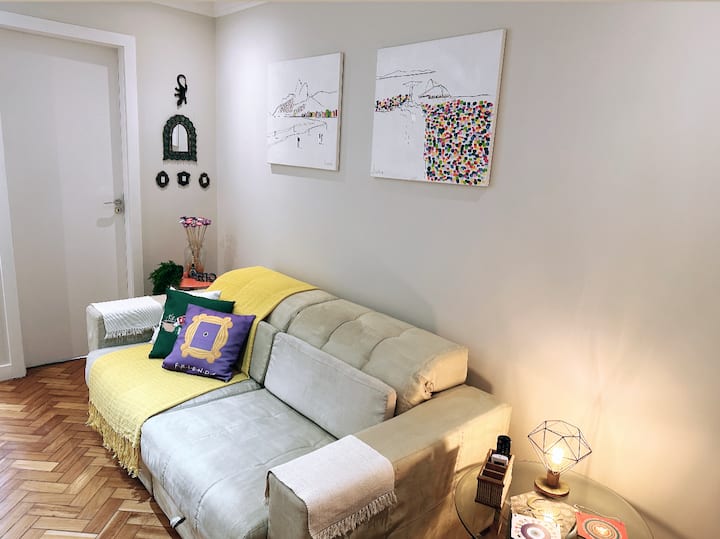 Copabeach/ 2br Apartment - Rio de Janeiro