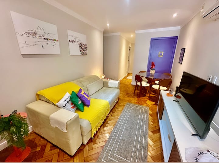 Copacabana Beach/ 2br Apartment - Rio de Janeiro