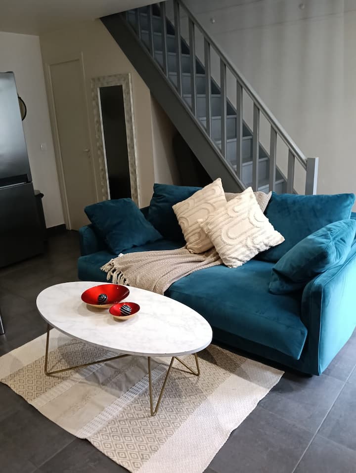 Fabulous Apartment A/c Terrace 10 Min Paris - Vincennes