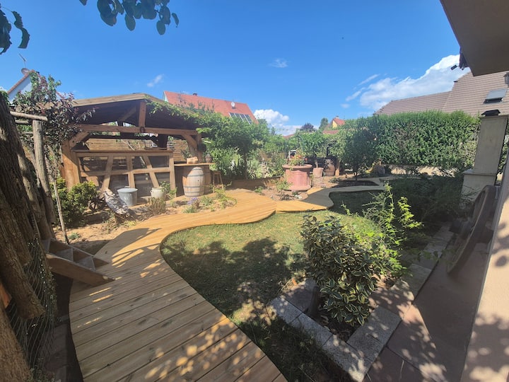 Gîte "Au Gewurtz" - Houssen