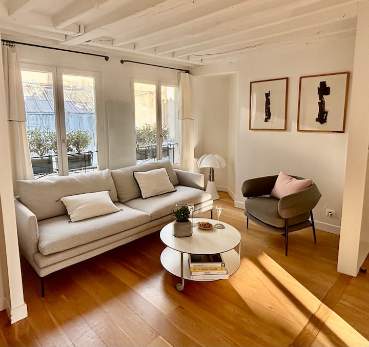 Design Penthouse, Ac, Lift, Balcony, Roof View ! - Paris