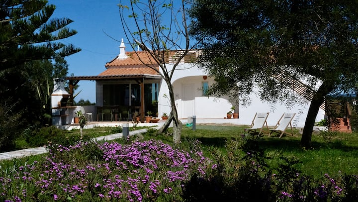House, Garden, Lake-view, 5 Min Drive To The Beach - Aljezur