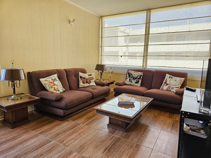 Hermoso Departamento En Reñaca A 4 Cuadras Playa - Viña del Mar