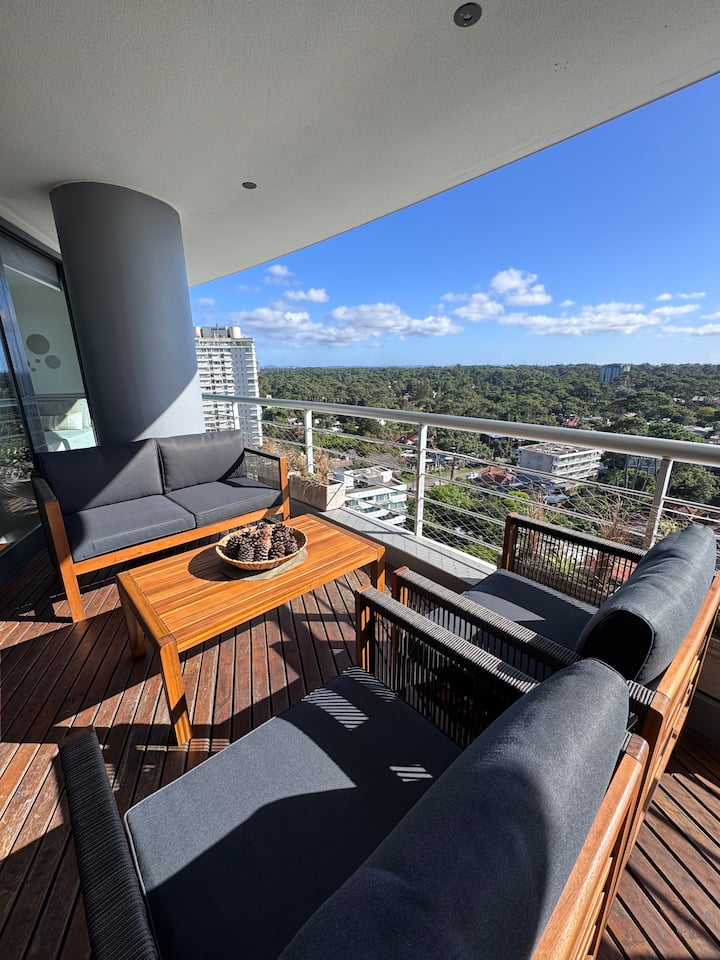 Torre Tressesenta - Piso 15 - Full Amenities 5 Pax - Uruguay