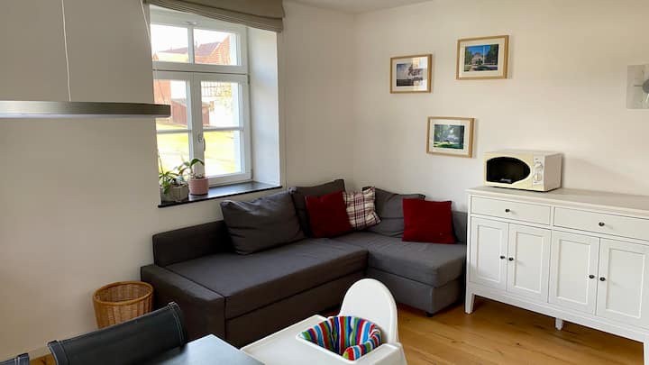 Ruhige Ferienwohnung In Bauernhofidylle - Fulda