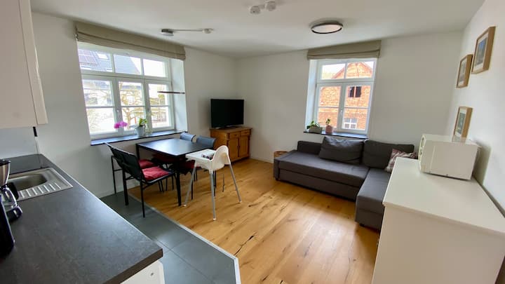 Ruhige Ferienwohnung In Bauernhofidylle - フルダ