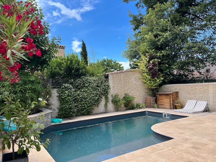 Maison De Charme - 4 Chambres - Piscine - Pétanque - Aix-en-Provence