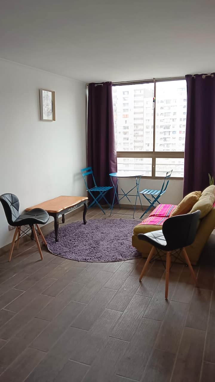 Santiago Cálido Departamento - Santiago