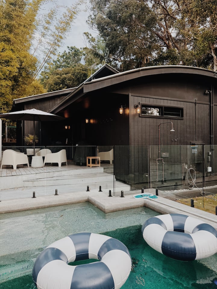 Tropical Byron Bay House🌴 Location, Pool, Sauna - Byron Bay