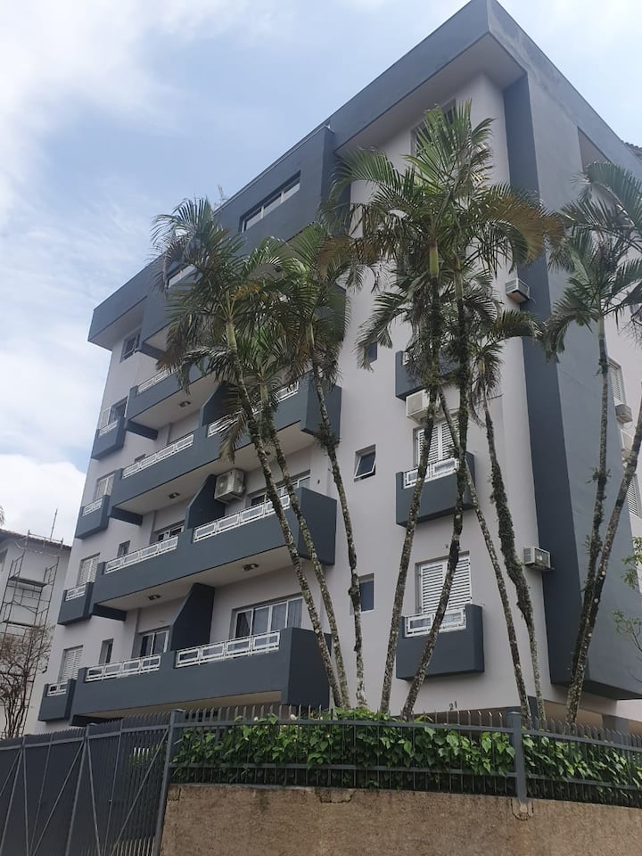 Prédio Puerto Banus Número 185 Apartamento 21 - Ubatuba