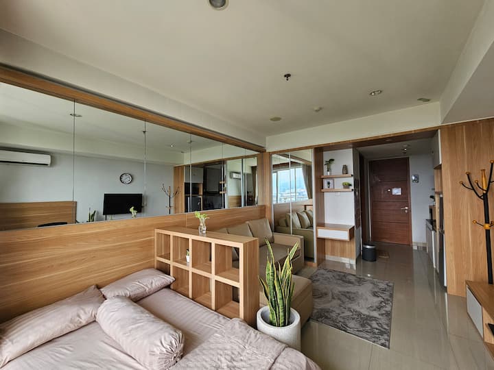 K&k Studio - Best Sunrise View At Dago Suites Apt - Bandung