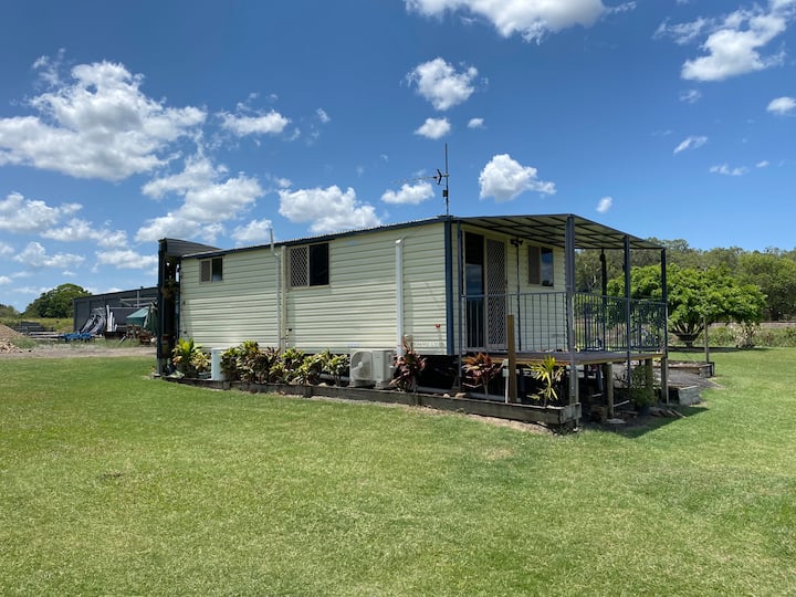 Cabin On A Dam - Mackay