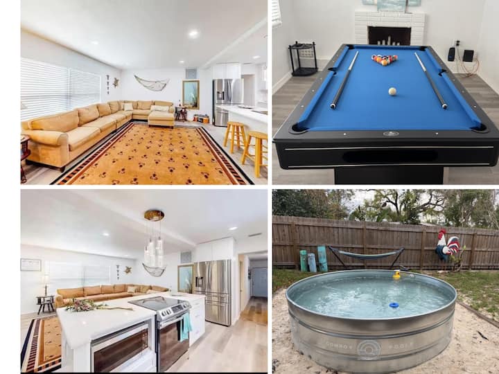 Clearwater Retreat Cowboy Pool - Clearwater, FL