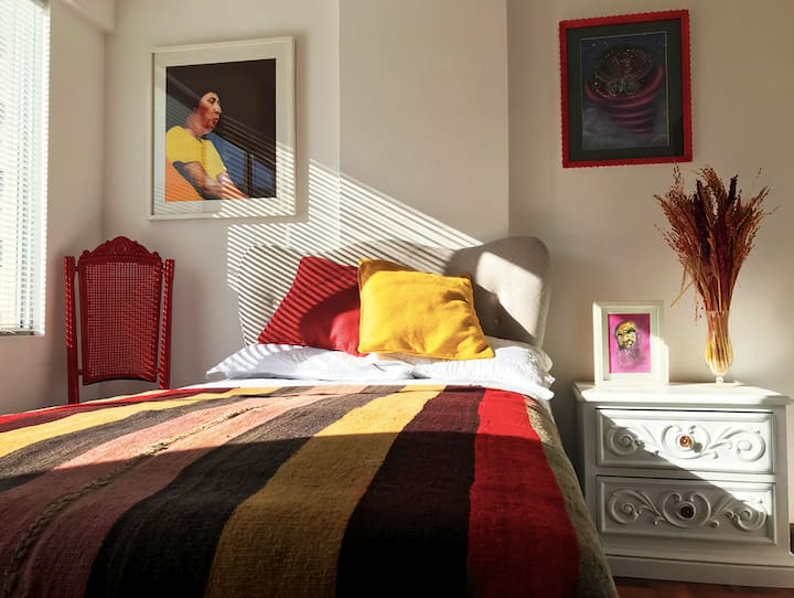 * Sunny * & Cozy Bedroom In The Heart Of Sopocachi - La Paz