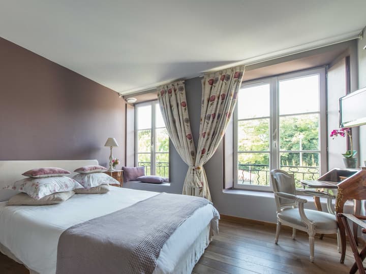 Chambre Digue Vue Sur Jardin - La Rochelle