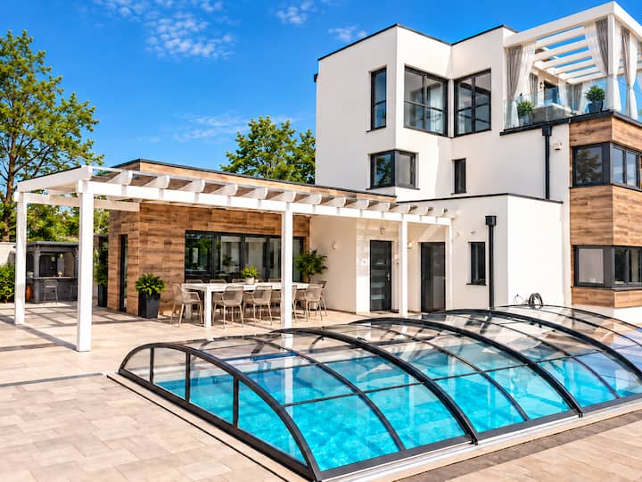 Wellness & Spa Villa Stella, Near Beaches, 18 Pers - Banjole