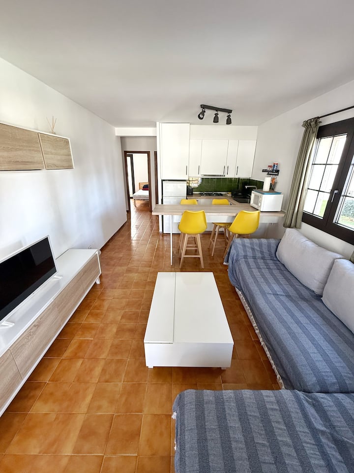 Apartamento Con Wifi, Piscina Y Parking - Costa Brava