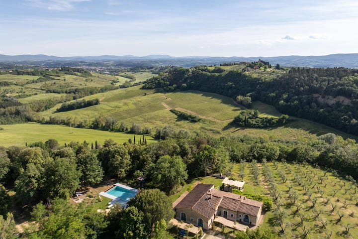 Countryside House With Private Pool And Garden - San Gimignano