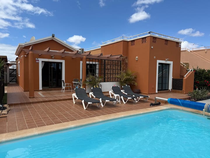 Casa Piedra, Front Line Golf, Caleta De Fuste - Fuerteventura