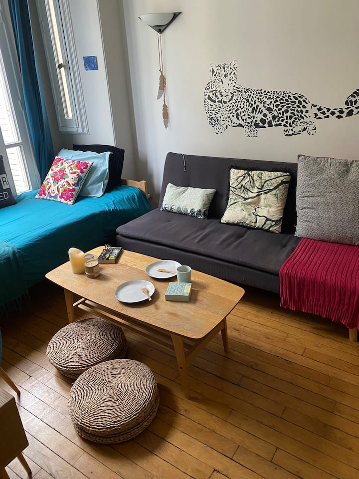 Déconnectez Chez Michel / Plaine Monceau - París