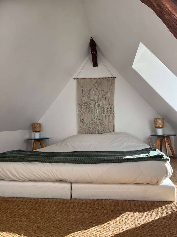 Studio Indépendant Dans Une Propriété - Angers