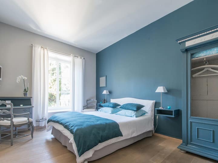 Chambre Stone Vue Sur Jardin - La Rochelle