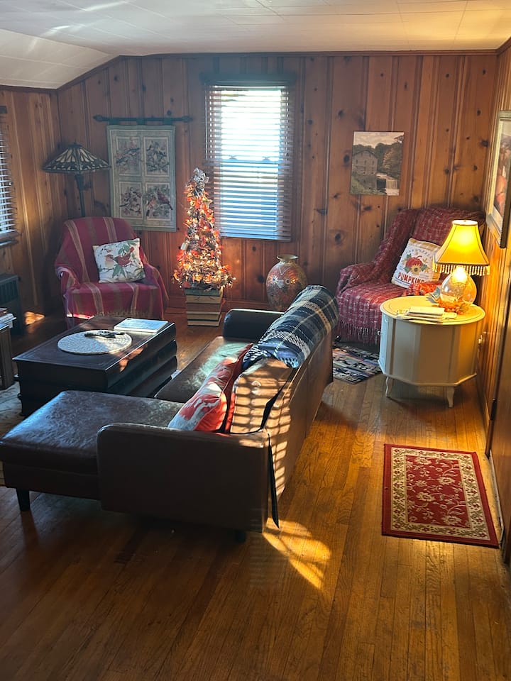 Woodland Oasis Cabin Apartment - Youngstown, OH