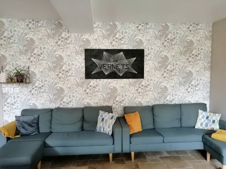 Maison De Famille à La Campagne, 12 Pers - Sarthe