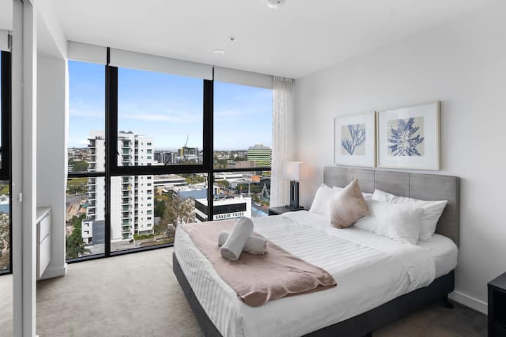 Hearty Studio Apartment, Milton Brisbane Cbd - 米爾頓