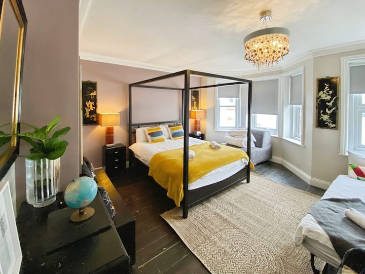 Bournemouth Beach Boutique With Hot Tub - ボーンマス