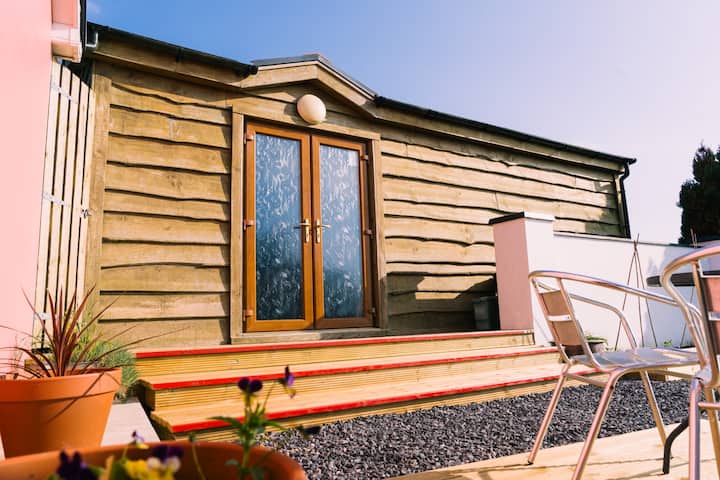 Y Caban Pren - Cosy Cabin With Panoramic Views - Cardigan